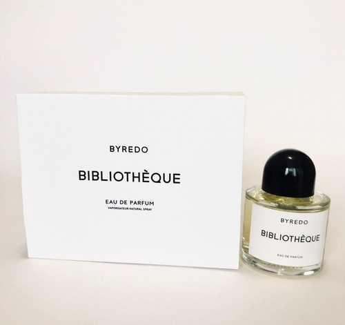 Byredo Bibliotheque байредо библиотека