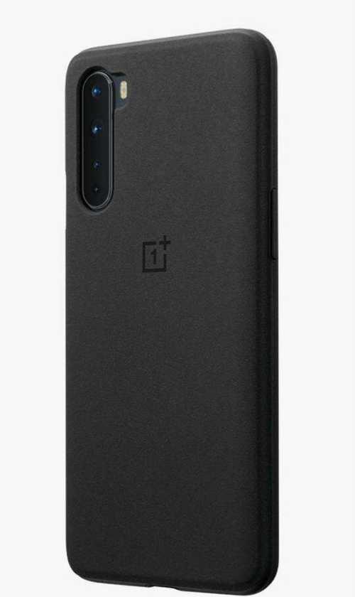 Чехол-бампер OnePlus Nord Sandstone Black Bumper C