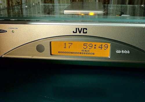 JVC FS-SD9R CD-Ресивер - вкусная комплектация