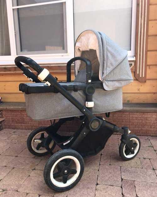 Bugaboo buffalo grey melange