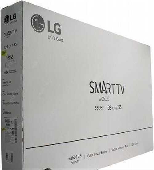 LG 55LJ622V гигант 140см Smart TV Wi-Fi новый