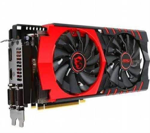 Видеокарта MSI r9 390 8gb