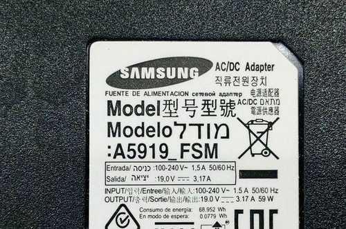 Блок питания Samsung A5919 FSM