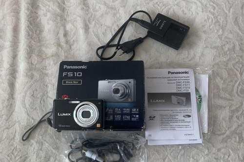 Panasonic dmc fs10. DMC-fs10. Panasonic DMC-fs20 з у.