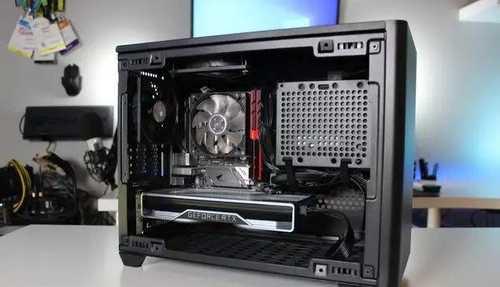 Корпус Cooler Master MasterBox NR200