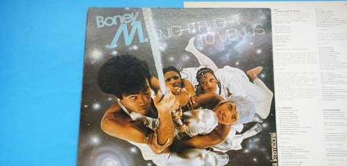 Boney M. -1978 "Nightflight To Venus" -Japan -LP