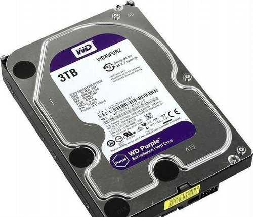 Новые Жесткие диск Purple WD05purx 64D85Y 3TB purx
