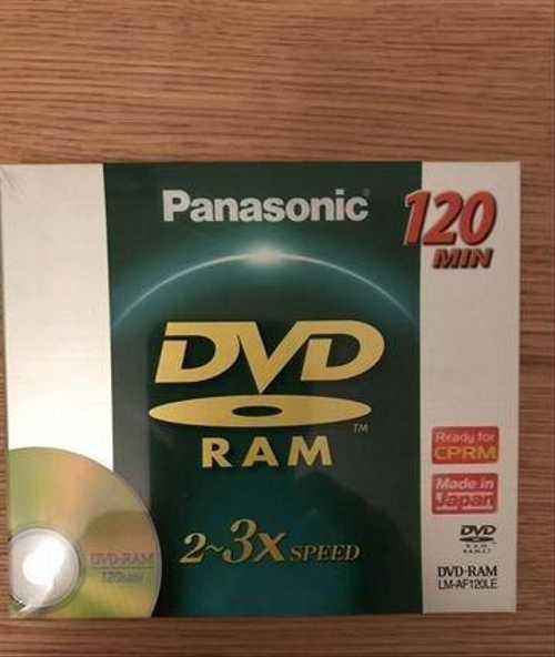 Болванка DVD Ram