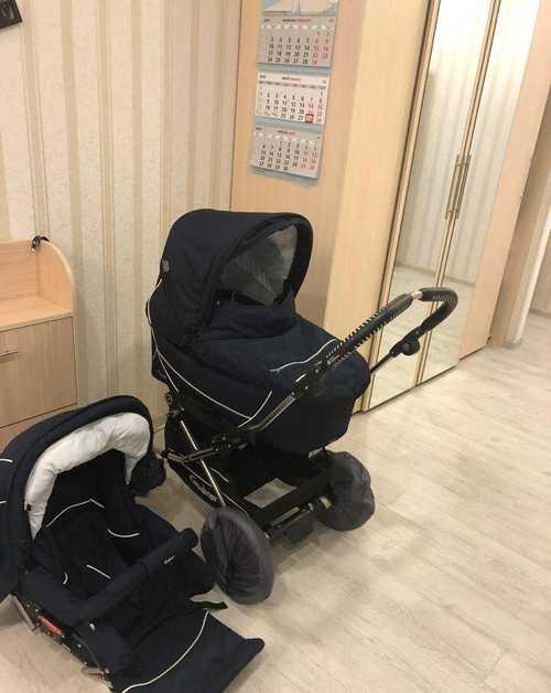 Коляска Emmaljunga Super Nitro (2 в 1)