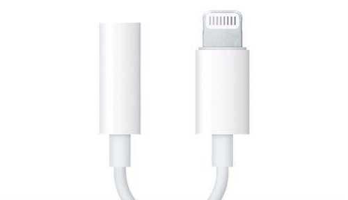 Переходник Apple Lightning на 3.5mm Jack