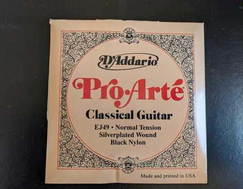 Струны нейлоновые D'addario EJ49