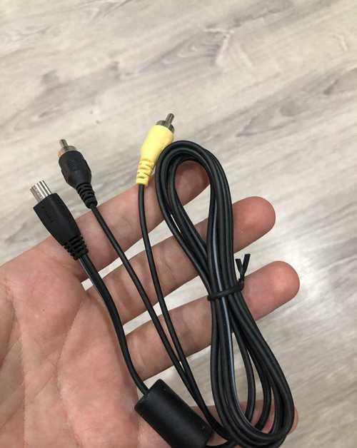 Кабель Canon Mini USB RCA (Mono sound)