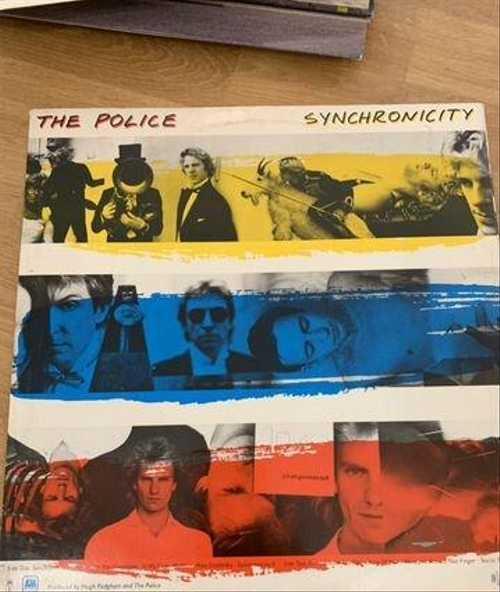 Винил The Police - Synchronicity