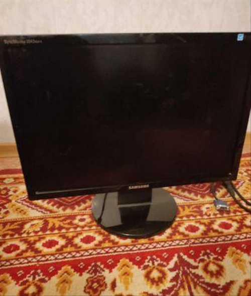 20" Монитор Samsung SyncMaster 2043NWX, 1680x1050