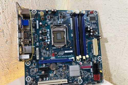 Материнская плата Intel DH55TC LGA 1156