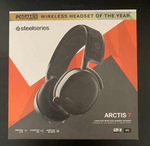 Игровая гарнитура SteelSeries Arctis 7