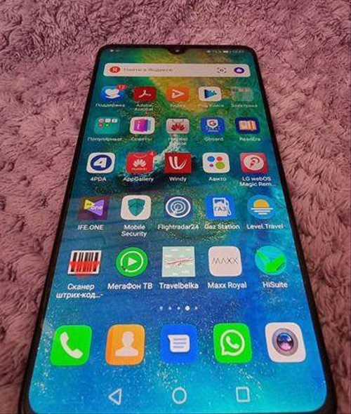 Телефон huawei mate20