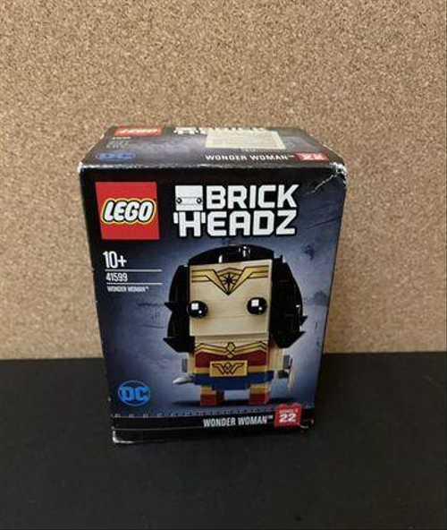 Новый набор оригинал Lego Brickheadz 41599