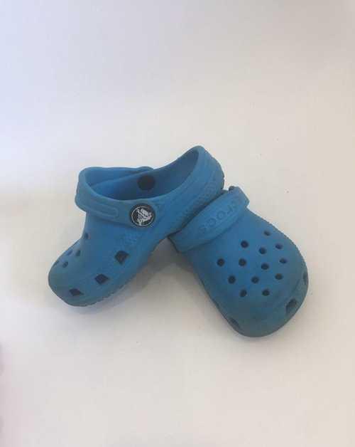 Сабо Crocs на мальчика С6