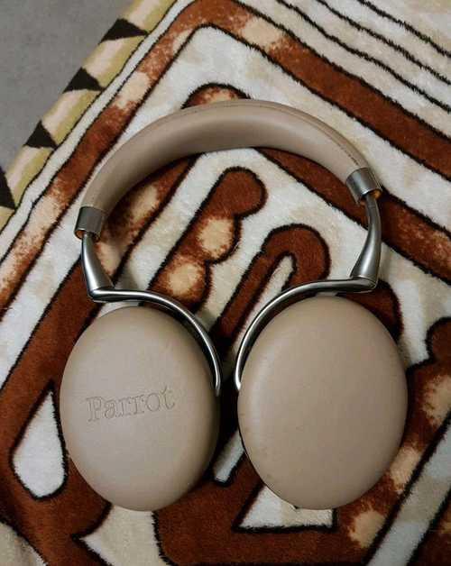 Parrot zik 2.0 + доп аккумулятор, цвет бежевый