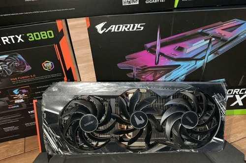 Видеокарты gigabyte aorus Geforce RTX 3080