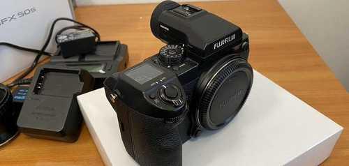 Фотоапарат Fujifilm GFX 50s