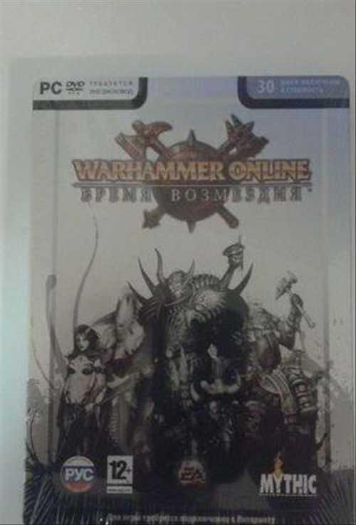 Видеоигра Warhammer Online Время Возмездия