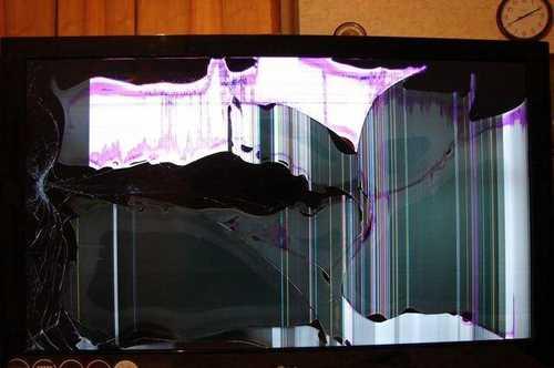 ЖК Телевизор LG 42LD425 на запчасти