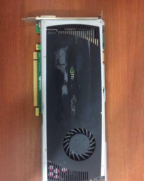 Видеокарта Nvidia Quadro 4000
