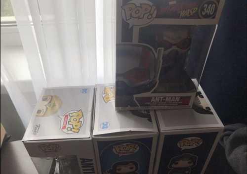 Funko pop 4 фигурки