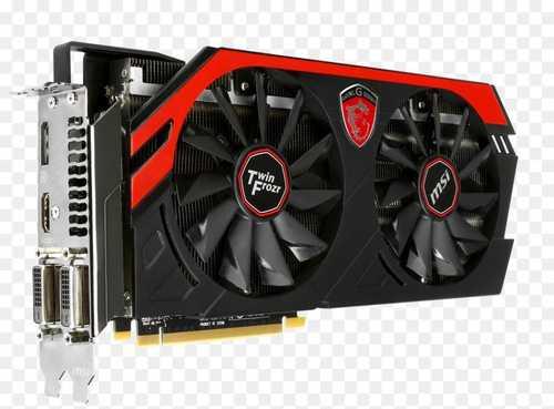 Нерабочая видеокарта AMD R9 200 Series