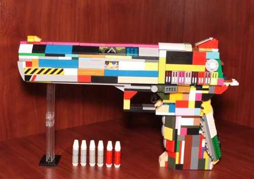Конструктор Lego (аналог Лего) Пистолет