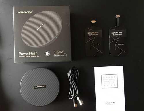Быстрая беспроводная зарядка Nillkin Power Flash