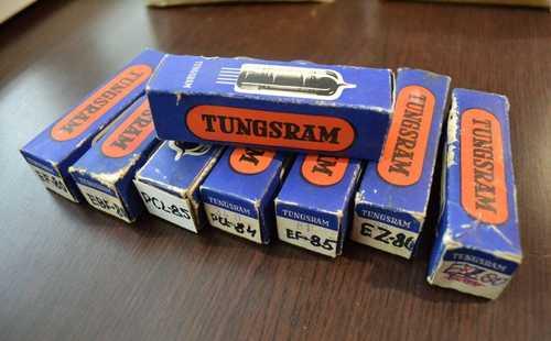Радиолампы tungsram