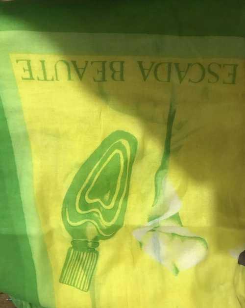Палантин, парео Эскада