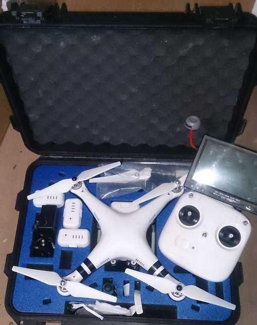 Квадрокоптер DJI Phantom 2 (Zenmuse, FPV, Gopro3+)
