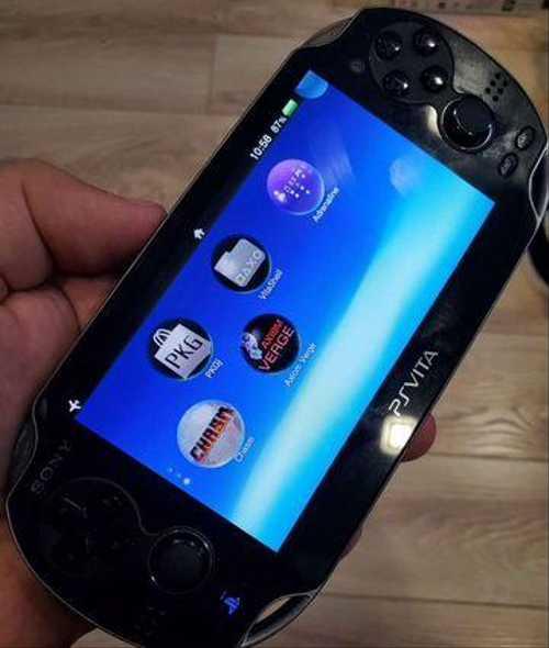 Sony Vita fat 64gb