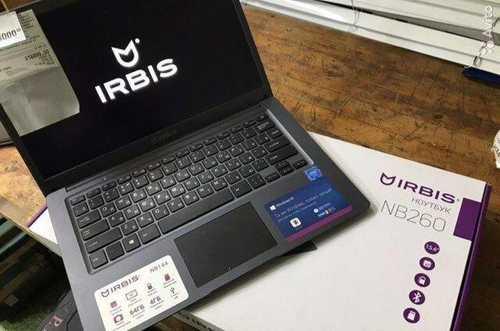 Ноутбук на гарантии Irbis NB 144 (почти новый)