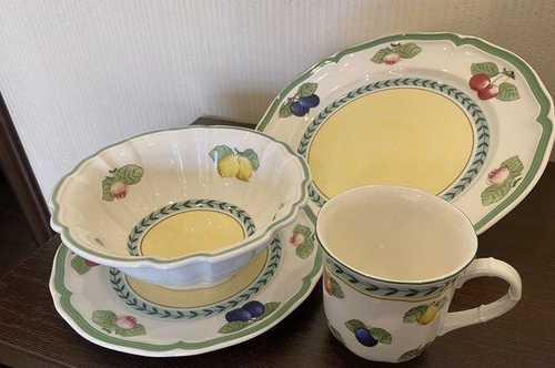 Villeroy and Boch French garden 16 предмет