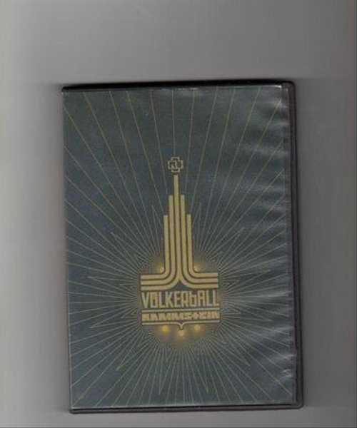 DVD Rammstein "Volkerball"