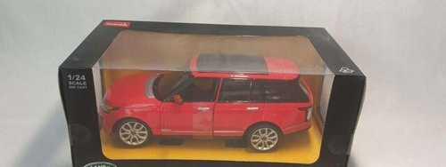 Масштабная модель Range Rover 1 24 Rastar