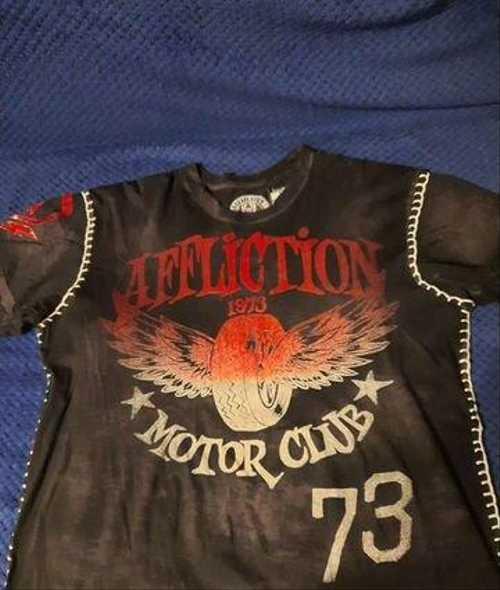 Футболка мужская affliction хl