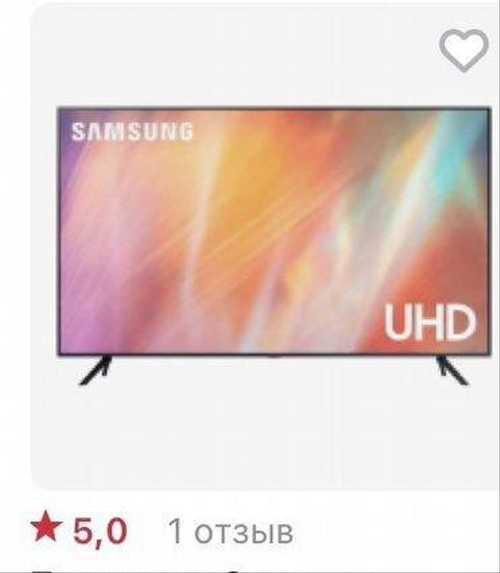 Телевизор samsung 55 smart tv UE55AU7100