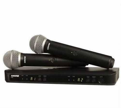 Беспроводной микрофон Shure BLX288E/PG58