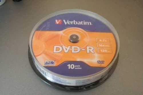 DVD-R и CD-R Verbatim