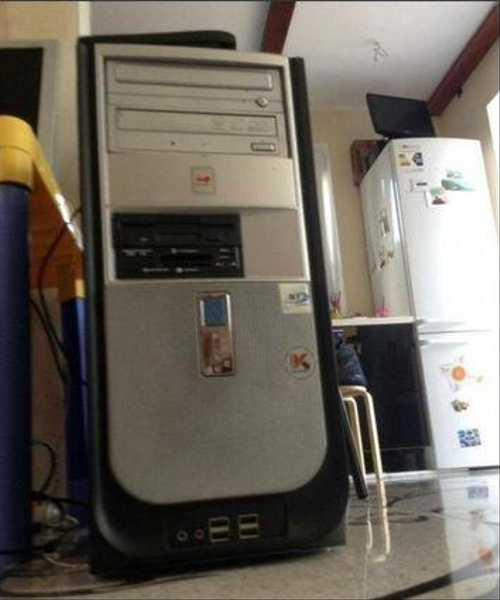 Пк с лицензией Windows 7 (2ядра/2Gb/250HDD)