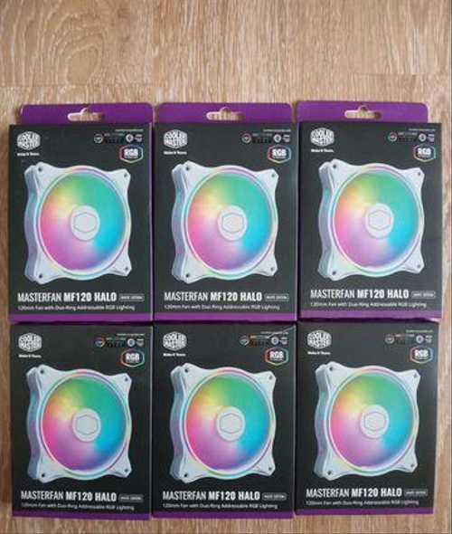 CoolerMaster MasterFan MF120 halo RGB