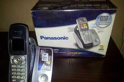 Радиотелефон Panasonic kx-tcd325ru
