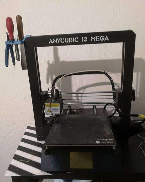 Anycubic i3 mega 3d принтер