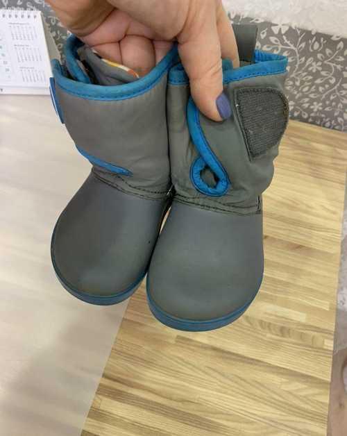 Crocs c6 сноубутсы